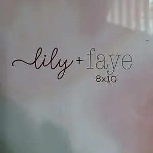 Lily Faye Picture Frame